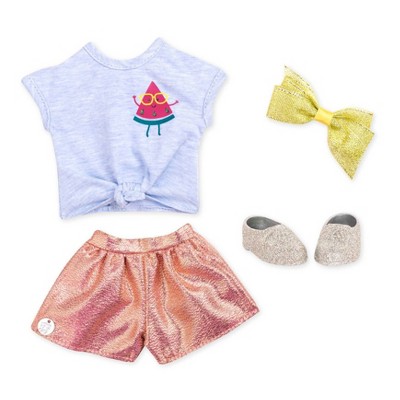 Glitter Girls Twinkle Like A Star Outfit For 14" Dolls : Target