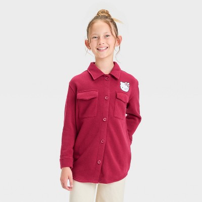Girls' Hello Kitty Jacket - Red Xl : Target
