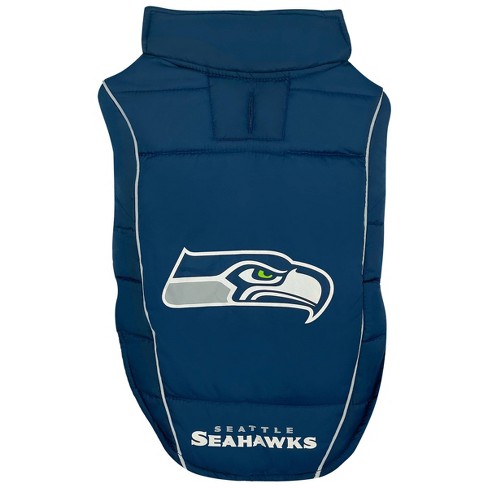 Nfl Seattle Seahawks Pets Puffer Vest : Target
