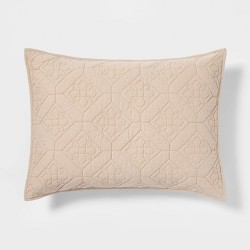 Lofty Velvet Quilt Sham - Threshold™ : Target