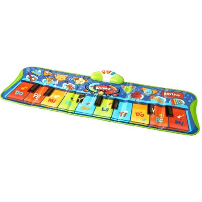 The Lakeside Collection Fun Step-to-play Junior Battery Operated Piano ...
