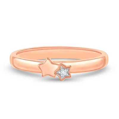 Girl's Double Star Sterling Silver Ring - In Season Jewelry : Target