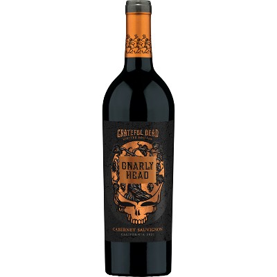 Gnarly Head Cabernet Sauvignon Red Wine - 750ml Bottle : Target
