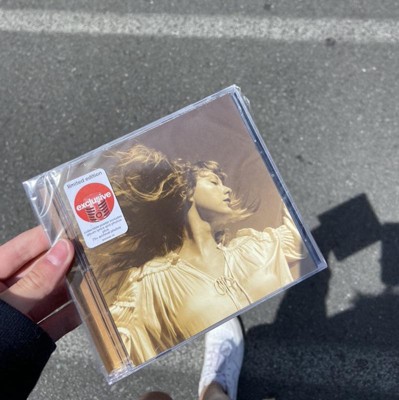 Taylor Swift - Fearless (taylor's Version) (target Exclusive, Cd) : Target