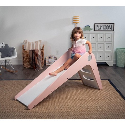 Avenlur Manuka - Indoor Wood Slide Pink : Target