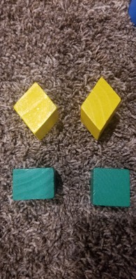 Melissa & Doug Shape Sorting Cube - Classic Wooden Toy With 12 Shapes ...