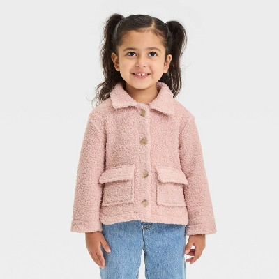 Bluey Bingo Toddler Girls Varsity Bomber Jacket 2t : Target