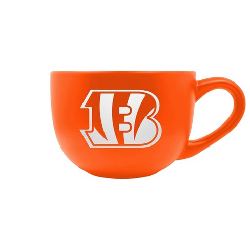 Nfl Cincinnati Bengals 23oz Double Ceramic Mug : Target