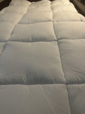 Pillow-top Queen Mattress Topper, Luxuriously Soft & Fluffy Thick ...