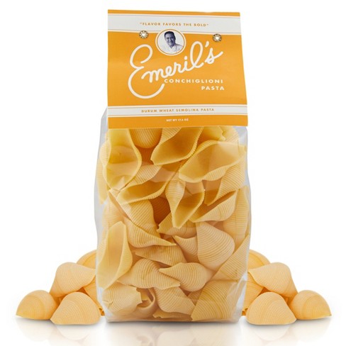 Emeril Lagasse Italian Pasta Variety Pack: Conchiglioni, Tagliatelle ...