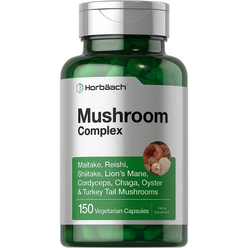 Horbaach Mushroom Complex Supplement | 150 Capsules : Target