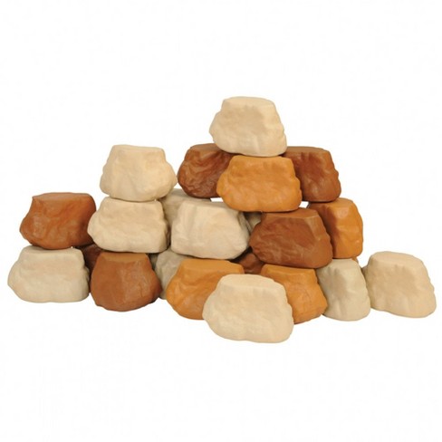 Kaplan Early Learning Foam Rock Wall Builders - Set Of 25 : Target