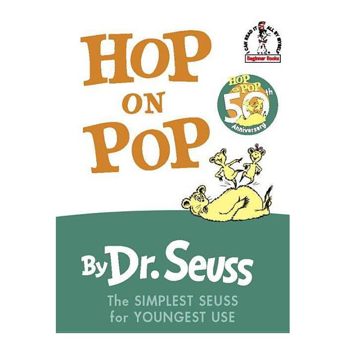 Hop On Pop (Hardcover) By Dr Seuss : Target