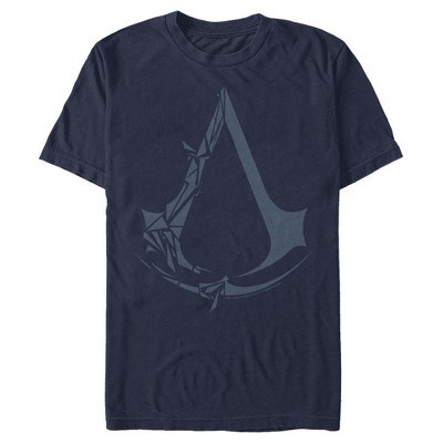 Men's Assassin's Creed Unity Shatter Logo T-Shirt : Target