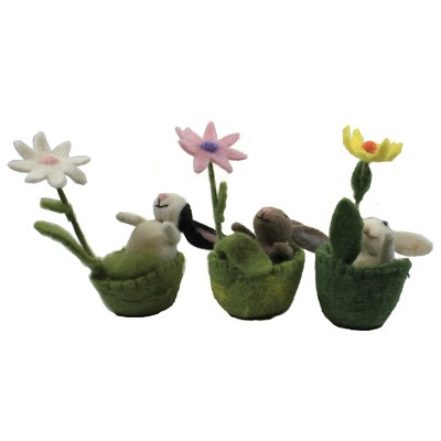 The Lakeside Collection Spring Woodland Forest Home Collection - Bunny ...