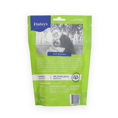 Finley's Apple And Cinnamon Dog Treats : Target
