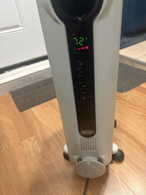 Delonghi Radiator Heater: Oil Filled, Electric Space Heater, Indoor Use ...