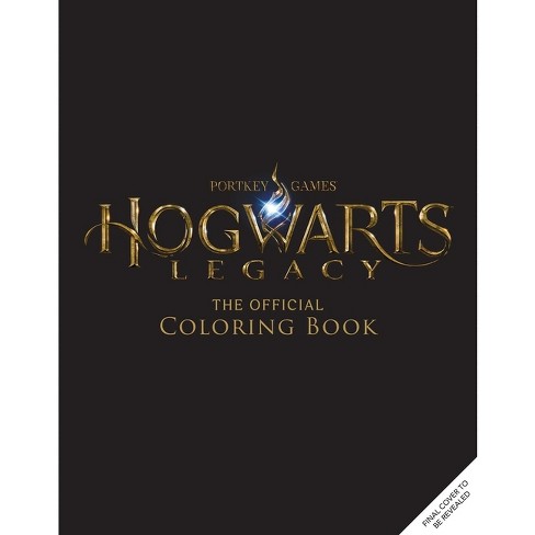 Hogwarts Legacy: The Official Coloring Book - (harry Potter) By Insight ...