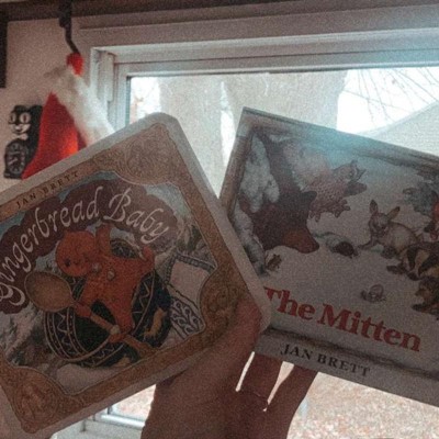 The Mitten By Jan Brett (board Book) : Target