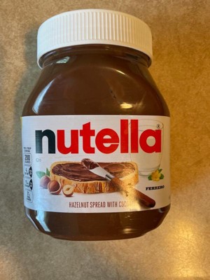 Nutella Chocolate Hazelnut Spread - 13oz : Target
