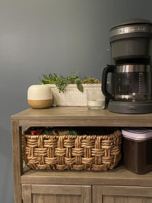 Small Woodgrain Essential Oil Diffuser - Threshold™: Ultrasonic Aroma ...