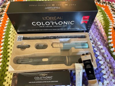 L'oreal Paris Colorsonic Ammonia Free Permanent Hair Color Cartridge ...