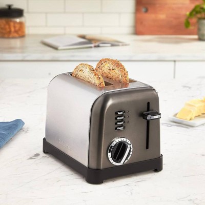 Cuisinart 2-slice Classic Toaster - Black Stainless Steel - Cpt ...