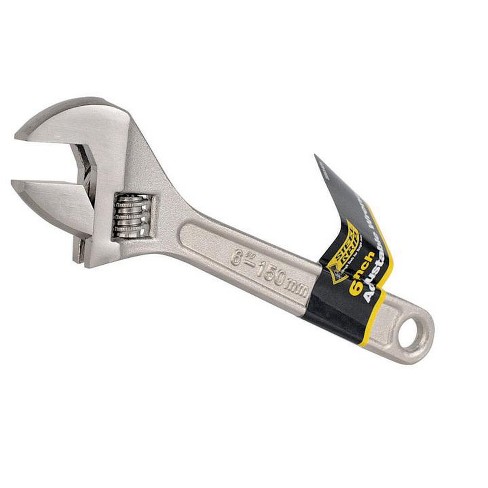 Steel Grip Adjustable Wrench 6 In. L 1 Pc : Target