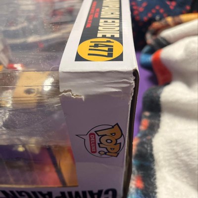 Funko Pop! Deluxe: Stranger Things Campaign Eddie Vinyl Figure (target Exclusive) : Target