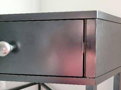 Costway Corner Computer Desk Writing Workstation Study Desk W/ 2 ...