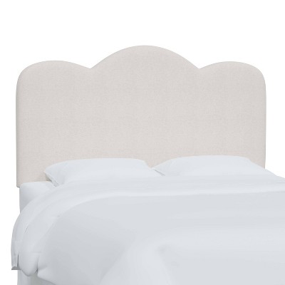 Full Lizzie Headboard In Textured Linen Zuma Amber - Threshold™ : Target