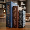 Decorae Classic Literature Decorative Book Boxes Set of 3 with Magnetic ...