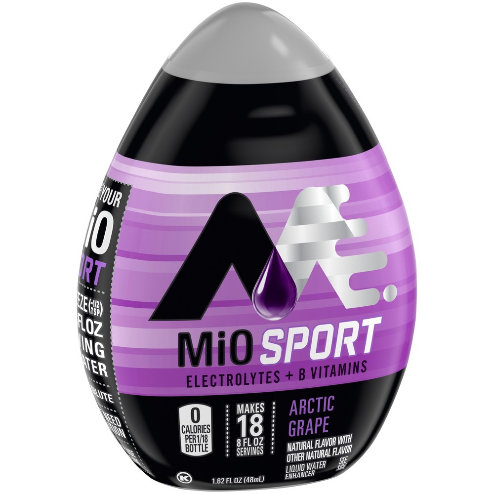 UPC 043000005507 - MiO Sport Arctic Grape Sugar Free Water Enhancer 1. ...