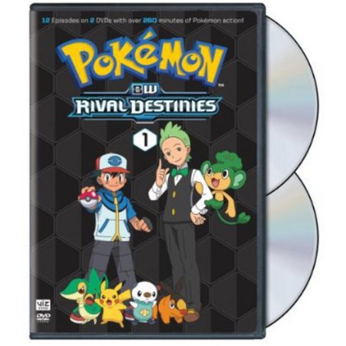Pokemon: Black & White Rival Destinies Set 1 Dvd : Target