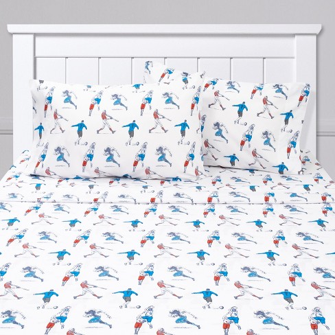 Sports Microfiber Kids' Sheet Set By Sweet Home Collection™ : Target