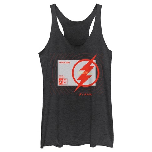 Women's The Flash Saving The Future And The Past Lighting Bolt ...
