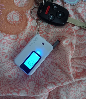 Bactrack Keychain Breathalyzer - Pink : Target