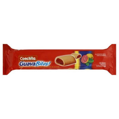 Bauducco Guava Bites Cookies - 3.9oz : Target