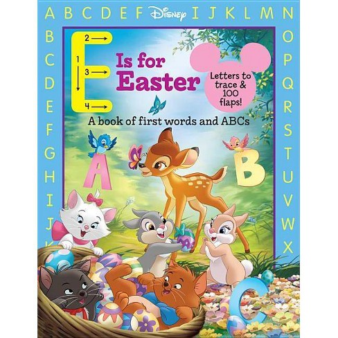 E Is For Easter : A Book Of First Words And Abcs - By Sara Miller ...