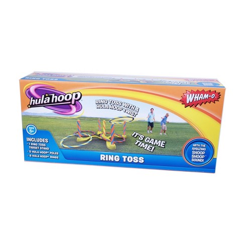 Hula Hoop Ring Toss Game Set : Target