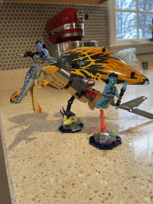 Lego Avatar: The Way Of Water Skimwing Adventure Collectible Set 75576 ...