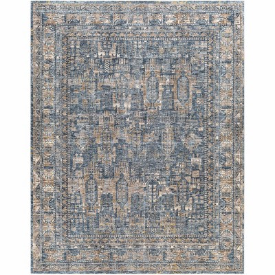 Hauteloom Round Area Rug Denim : Target