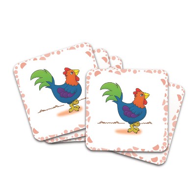The Learning Journey My First Memory Game Farm : Target
