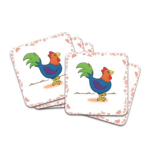 The Learning Journey My First Memory Game Farm : Target