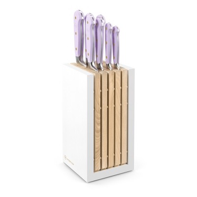 Wusthof Classic 8 Piece Knife Block Set, Purple Yam : Target