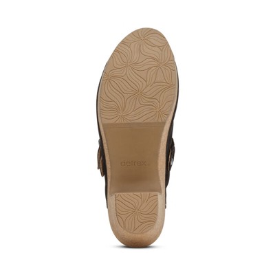 Aetrex Corey Clog Black 7 : Target