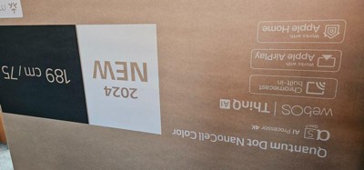 Lg 65" Class 4k Smart Led Tv - Qned80t : Target