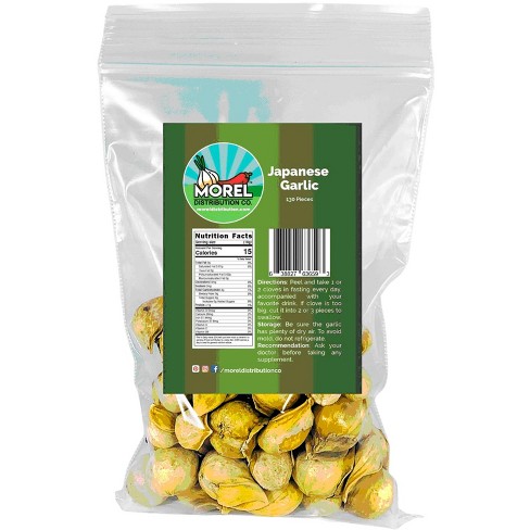 Morel Distribution Co | Japanese Garlic (ajo Japones) 100% Natural ...