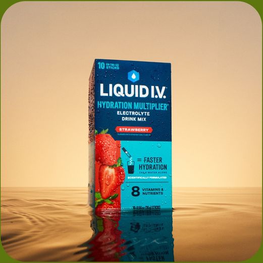 Liquid I.V. products at Target