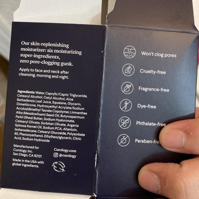 Curology Cream Face Moisturizer - 1.69 Fl Oz : Target
